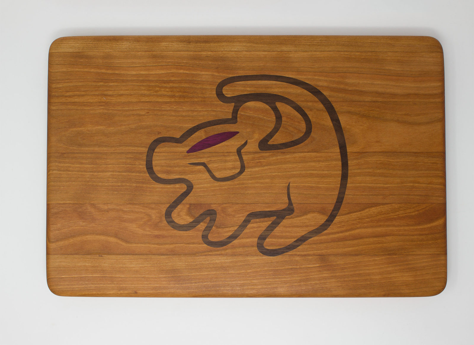 Simba Lion King Inlay Cutting Board – Rockford Woodcrafts